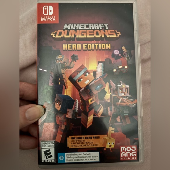 Nintendo | Video Games & Consoles | Nintendo Switch Minecraft Dungeons ...